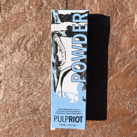 Pulp Riot | Other | Pulp Riot Powder Blue Semi Permanent Hair Dye ...